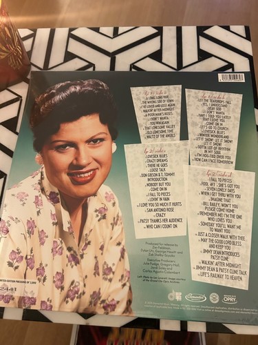 Sealed!Patsy Cline Imagine That: The Lost Recordings 1954-1963 Vinyl ...