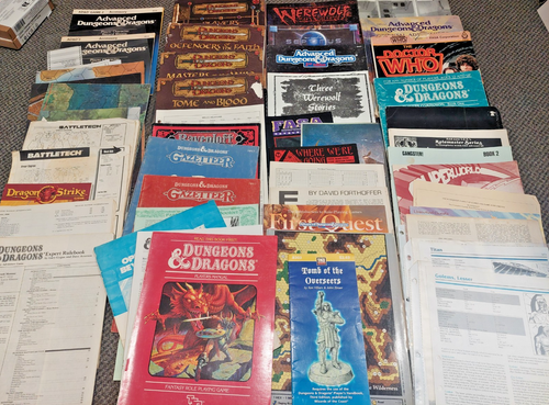 Dungeons & Dragons / Miscellaneous Role Playing Game / RPG Remnant Book ...