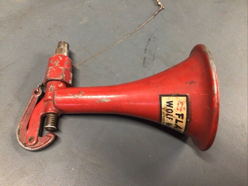 Vintage '32 Flash Wolf Whistle Trumpet Air Horn Hot Rod USA Rat Rod | eBay