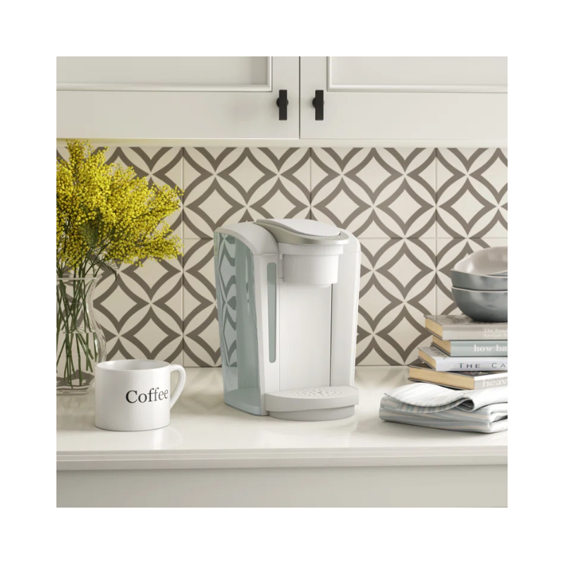 Keurig K-Select Coffee Maker – Compact Matte White with Custom Brew ...