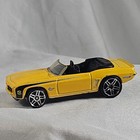 Hot Wheels '69 Camaro SS Convertible Yellow Chevy 5-Pack PR5 2011 1:64 ...