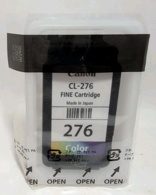 One Canon Color Ink Cartridge CL-276 NEW SEALED OEM | eBay