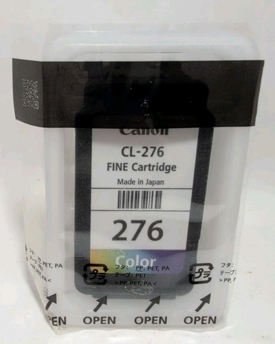 One Canon Color Ink Cartridge CL-276 NEW SEALED OEM | eBay