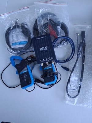 Picoscope 2205A with Automotive Diagnostic Leads and Amp Clamps. | eBay