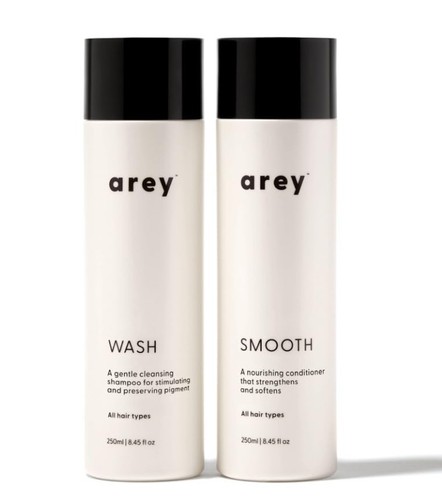 Arey Shower Duo | Wash Shampoo and Smooth Conditioner All Hair Types ...