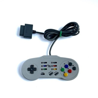 Super Nintendo Turbo Controller Pad Blockbuster Video Edition SNES ...