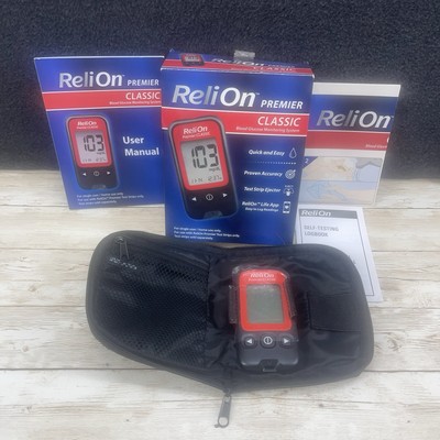 ReliOn Premier CLASSIC Blood Glucose Monitoring System | eBay