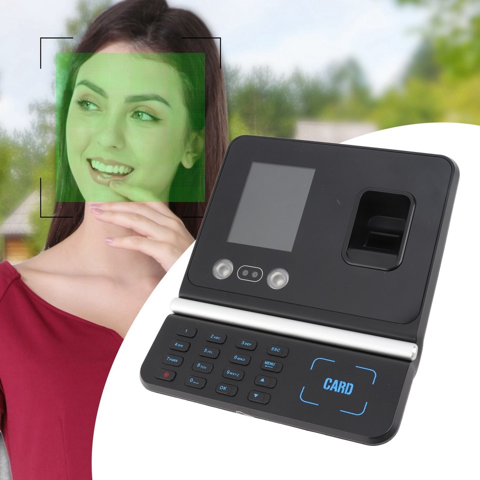 Face Fingerprint Password ID Card Unlock Access Control Attendance ...