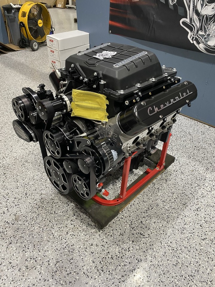 427 LS Next Magnuson Supercharged Turn-key Crate Engine Dart Holley ...