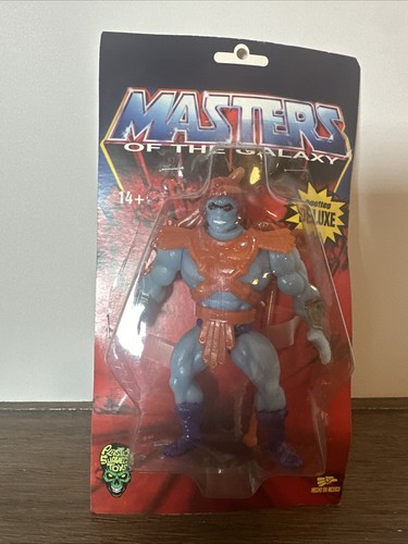 Masters of The Galaxy Deluxe Bootleg MOTU Faker Mexico KO Vintage Rare ...