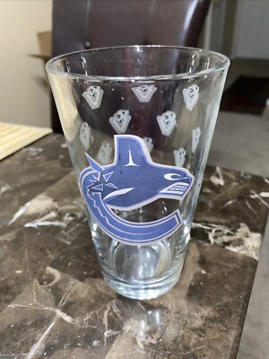 Vancouver Canucks 16oz. Mixing Glass | eBay