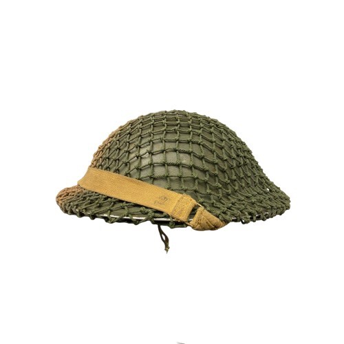Canadian Armed Forces WW2 Helmet - Canadian Motor Lamp Co. w/ Two-Tone ...