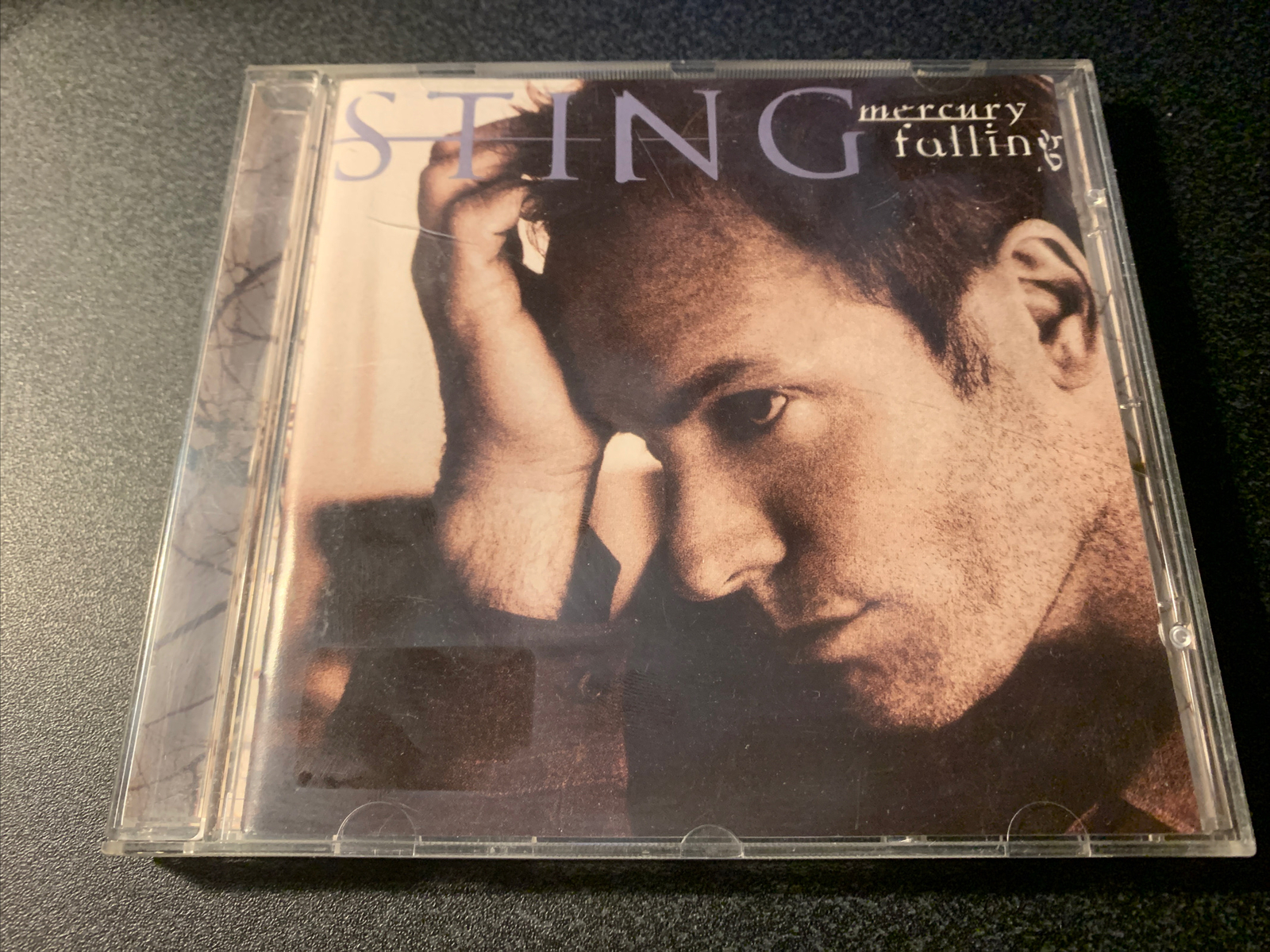 Sting - Mercury Falling (CD, 1996) | eBay