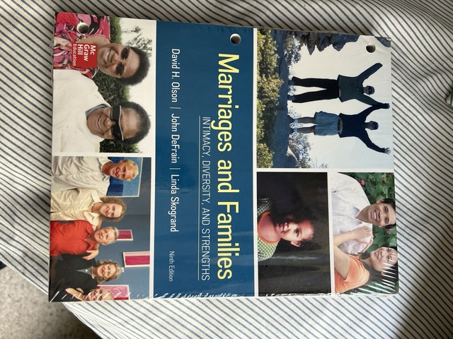 LOOSELEAF for MARRIAGES and FAMILIES: INTIMACY DIVERSITY & STRENGTHS by ...