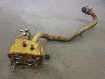 2008 Caterpillar Cat C7 Coolant Thermostat Housing | eBay