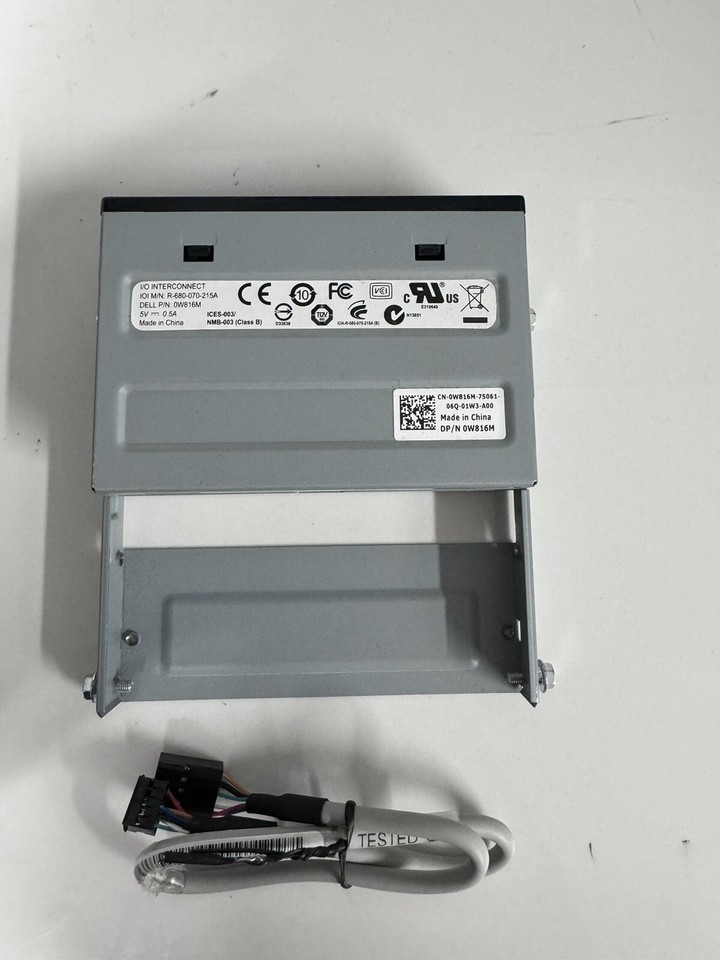 Dell OptiPlex Precision 19-Way Media and Flash Card Reader 0W816M | eBay