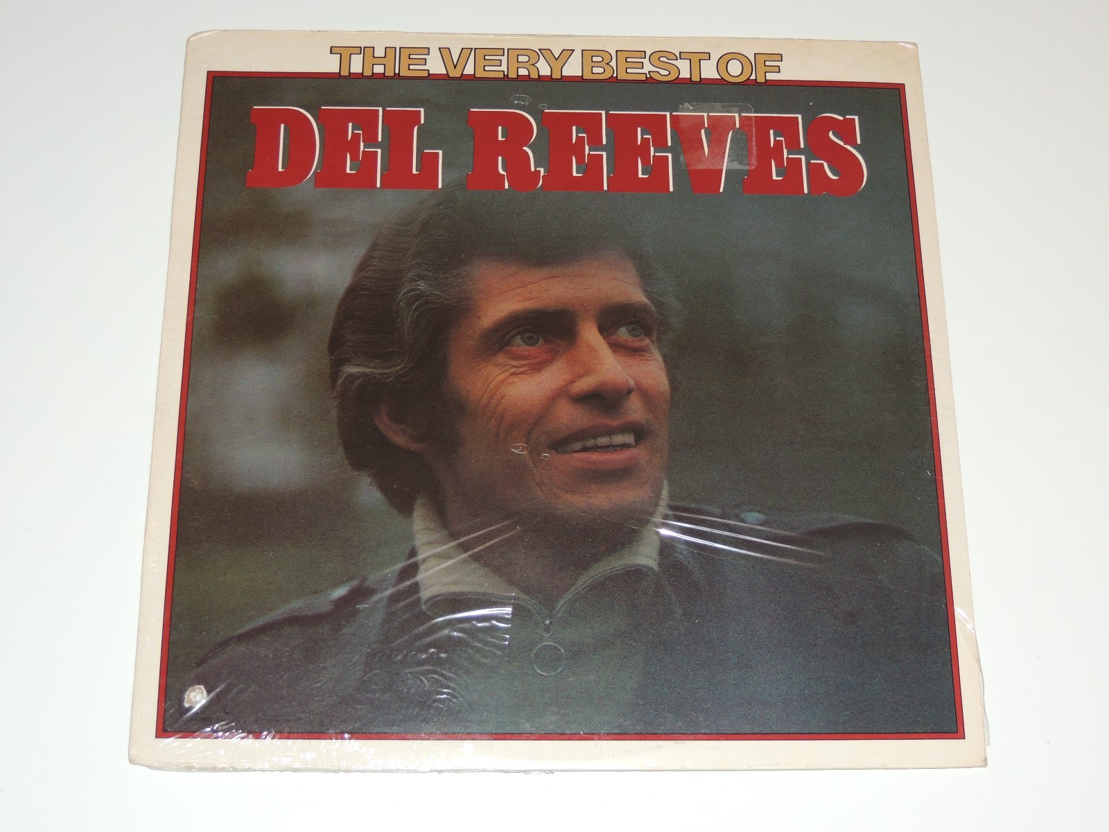 DEL REEVES the very best of Del Reeves Lp RECORD REISSUE 1975 SEALED | eBay