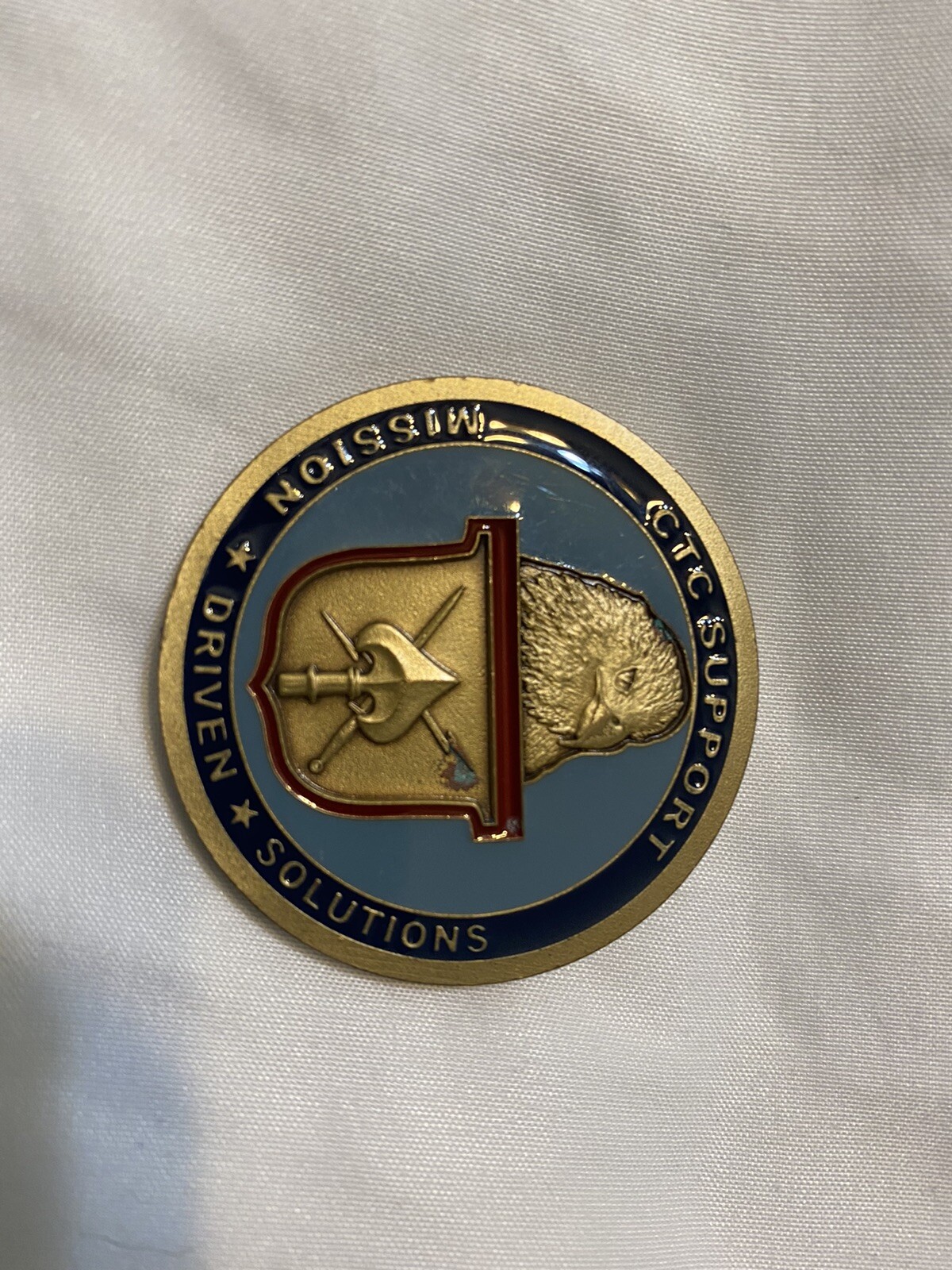 RARE, CIA ,CTC COUNTER TERRORISM CENTER, SUPPORT CHALLENGE COIN | eBay