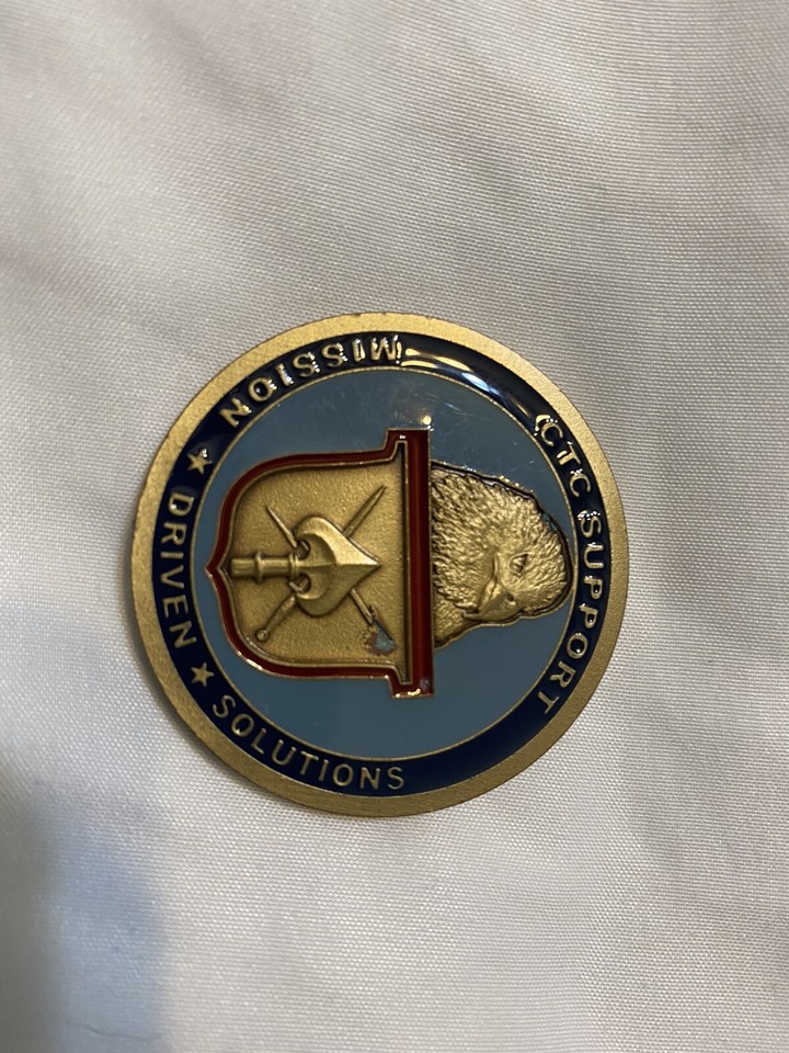 RARE, CIA ,CTC COUNTER TERRORISM CENTER, SUPPORT CHALLENGE COIN | eBay