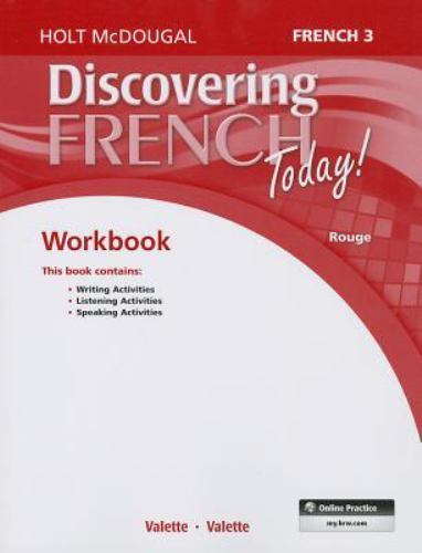 Discovering French Today!: French 3 by Holt McDougal (2012, Trade ...