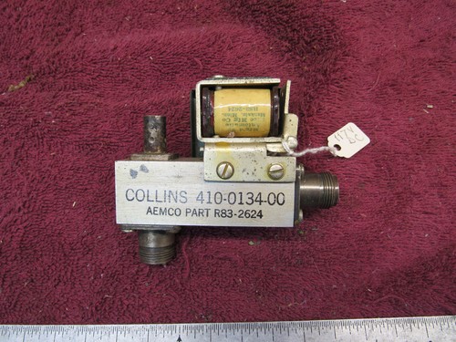 Vintage Collins AEMCO RF Relay 120 VDC Coil 410-0134-00 HAM Radio | eBay