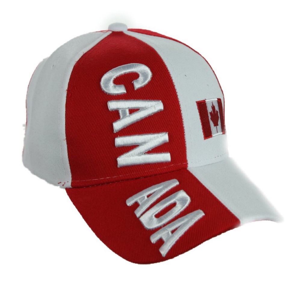 World Flag Baseball Cap USA Mexico Canada South America Central America ...