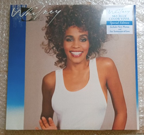 Whitney Houston - Whitney - Classic Album - Special Edition Blue Vinyl ...