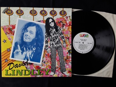 David Lindley – Mr. Dave - LP - 33T - EU 1985 - NM/EX | eBay