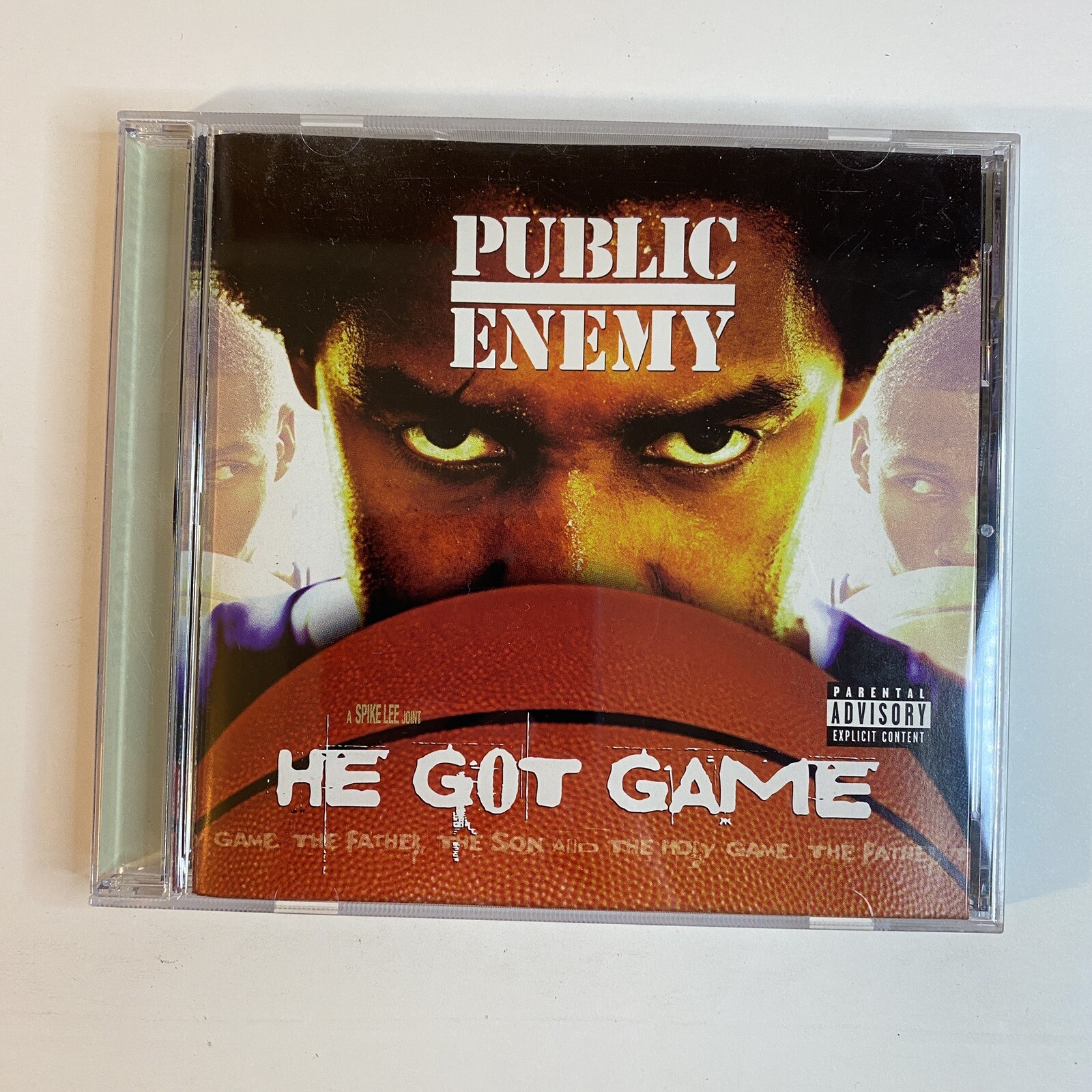 He Got Game [PA] by Public Enemy (CD, Apr-1998, Def Jam) Rap Hip Hop ...
