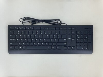 Lenovo Calliope USB Keyboard SD50L21375 Black - Open Box | eBay