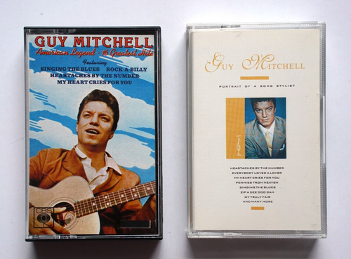 GUY MITCHELL 2 Cassette Tapes - Excellent condition | eBay