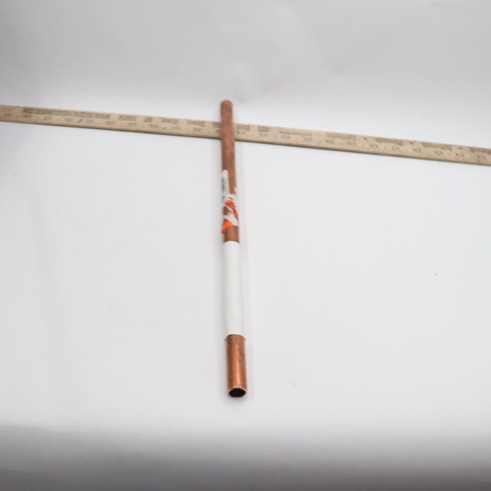 Type M Pipe Copper 1/2 X 14-5/8 311790 | eBay