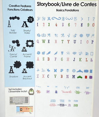 Storybook Font Cricut