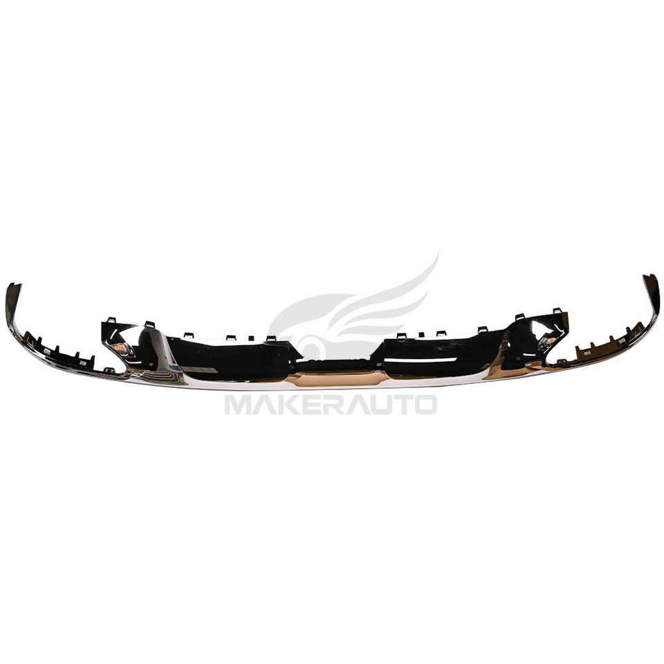Air Dam Deflector Rear Lower Valance Apron For Mercedes GLE43 AMG ...