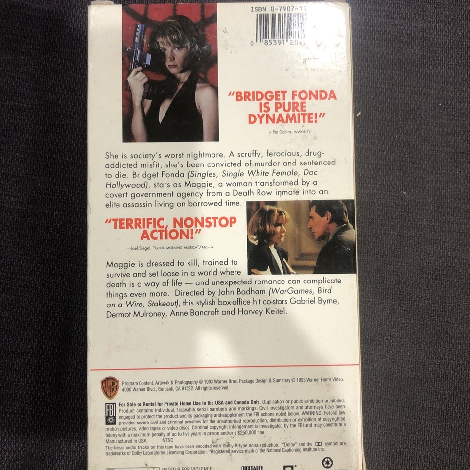 Point of No Return (VHS, 1993, Warner Brothers Hits) 85391281931 | eBay