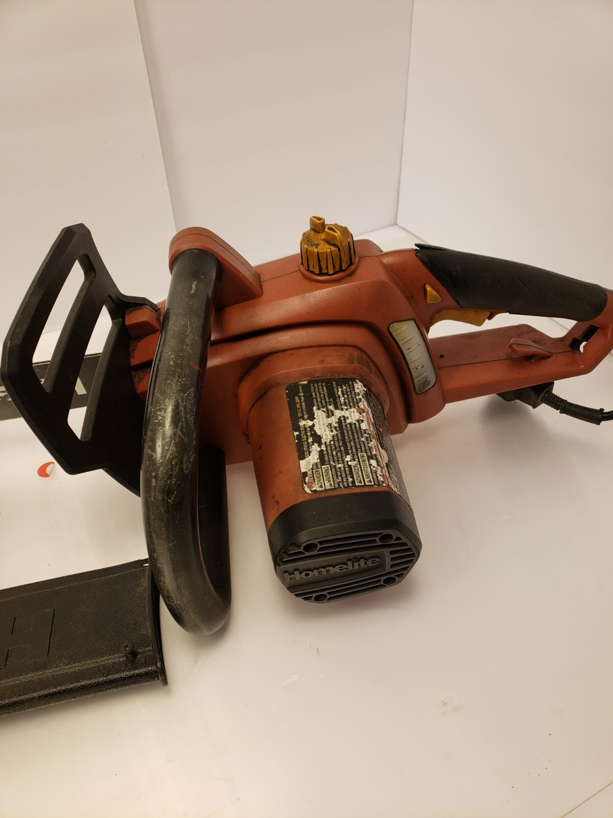 Homelite Model UT43120 Chainsaw and 16" Bar | eBay