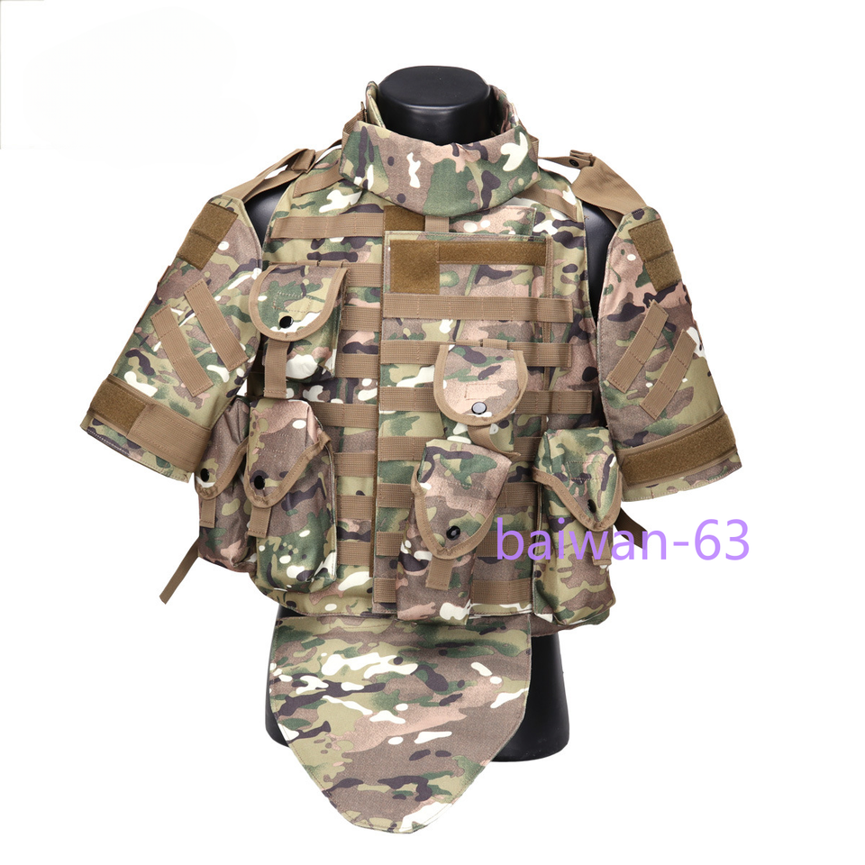 Tactical Vest Heavy Protective Vests Armor Real American Armor Field ...