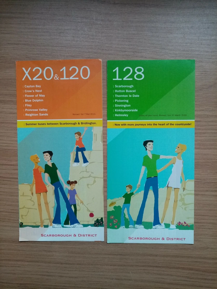 Bus From Scarborough To Flower Of May | Best Flower Site