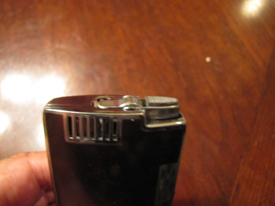 Antique Art Deco Chrome Bakerlite Ronson Lighter and Cigaret Case | eBay