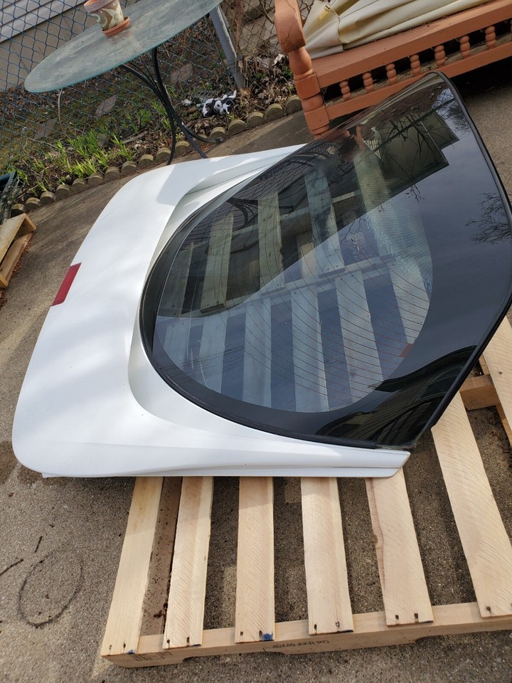 93-02 Trans Am Ws6 Hatchback with Bolt On High Rise Rear Wing Spoiler ...