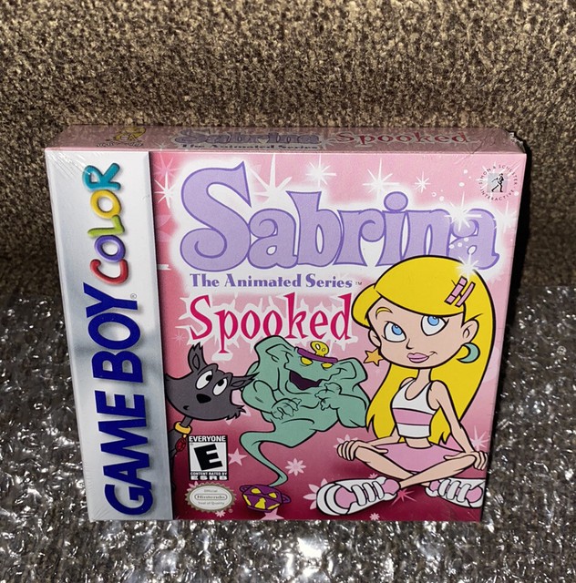 Sabrina: The Animated Series -- Spooked (Nintendo Game Boy Color, 2001 ...