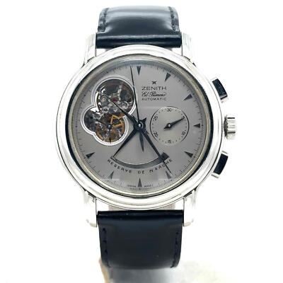 Zenith Chronometer T Open Automatic 40mm Steel Skeleton Men 03.0240. ...