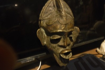 Masks - Bronze Mask - Vatican