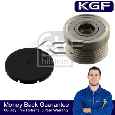 KGF Alternator Pulley Fits BMW 3 Series 1 Z4 5 6 X3 X5 7 X1 12317560483 ...