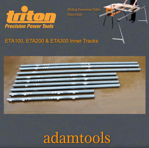 Triton Sliding Extension Table Parts: Inner Tracks only (without ...