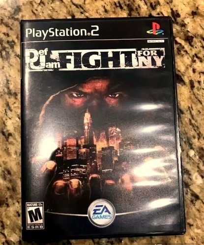 Def Jam Fight For NY PS2 Playstation Greatest Hits Not Working | eBay