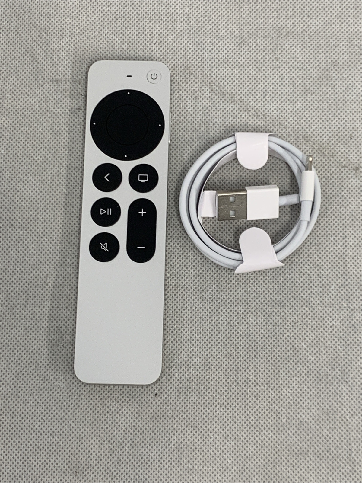 Apple Siri Remote (2nd Generation) A2540 For Apple TV - Silver