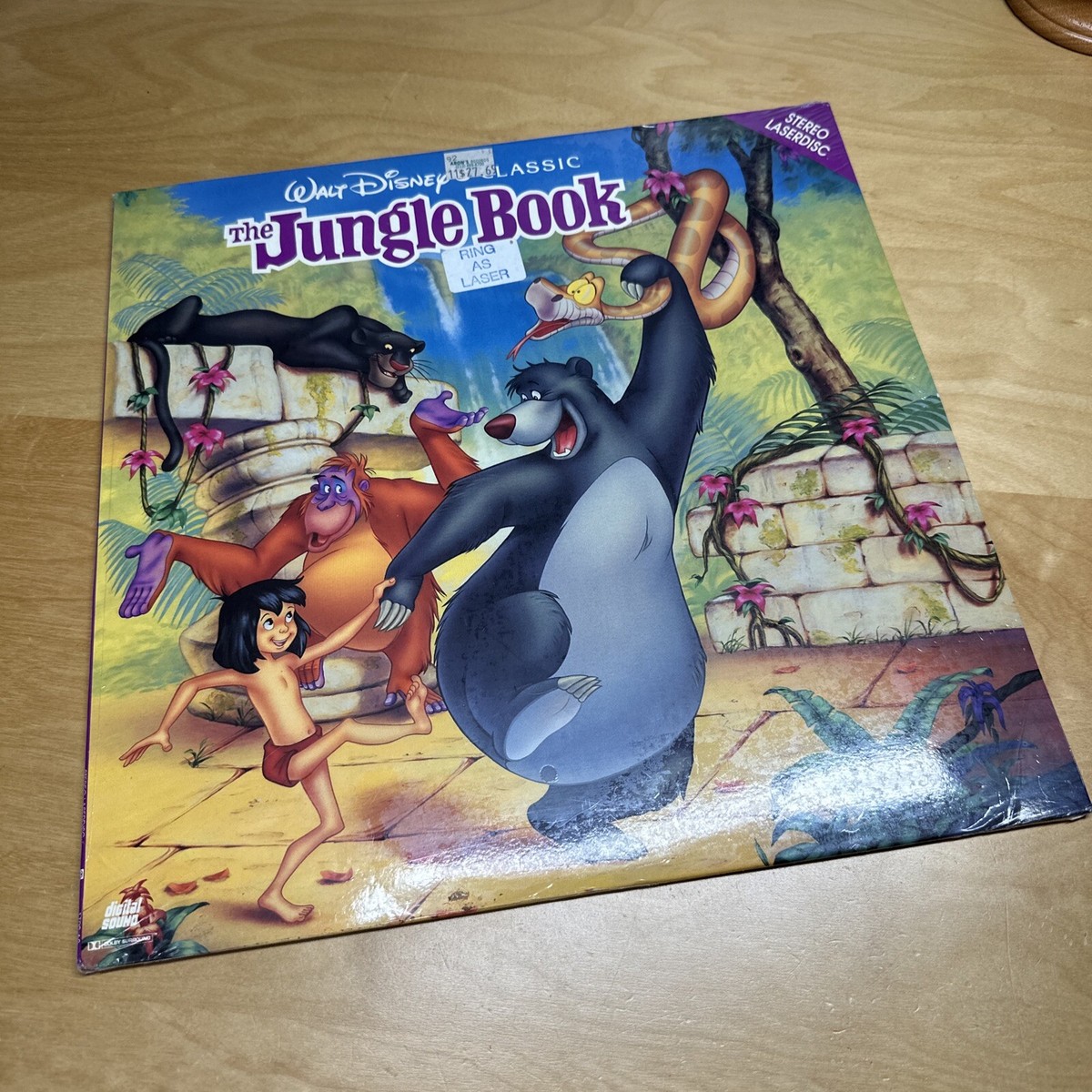 Walt Disney Classics The Jungle Book Walt Disney's The Jungle Book