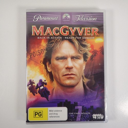 Macgyver : Season 7 | Boxset : the Final Season (DVD, 1991) for sale ...