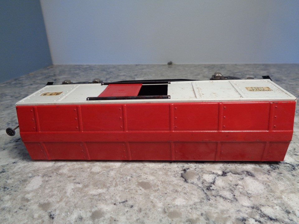 PREWAR VINTAGE AMERICAN FLYER O GAUGE #478 WHITE BOX CAR LOOKS GREAT | eBay